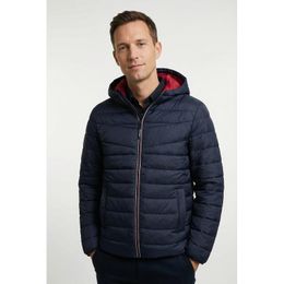 Jack & Jones Jack & Jones Herren Steppjacke &raquo;JJWEST LIGHT PUFFER HOOD&laquo; mit Kapuze blau XS