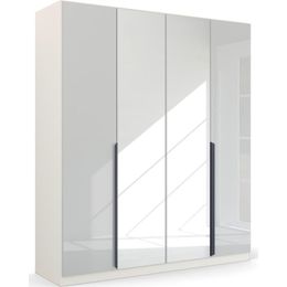 Rauch Dreht&uuml;renschrank &raquo;Kleiderschrank Schrank Garderobe Ankleide MODERN BY QUADRA SPIN&laquo; Breiten: 181/226/271 cm, H&ouml;he 210 cm, mit Spiegel und 