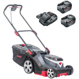 Al-Ko Akkurasenm&auml;her &raquo;HOME AND GARDEN COMPATIBLE 38.2 Li Comfort&laquo; 38 cm Schnittbreite, inkl. 2 Akkus und Ladeger&auml;t grau Inkl. Mulchkeil