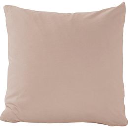 Primera Kissenbezug &raquo; Mako-Feinjersey Kissenbezug im Doppelpack&laquo; In vielen Uni-T&ouml;nen grau Feinjersey, Obermaterial: 100% Baumwolle B/L: 40cm x 40cm, 2 Stk., 