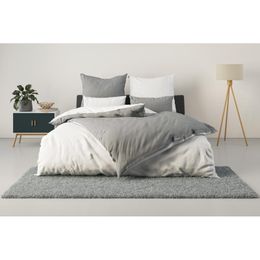 OTTO home Wendebettw&auml;sche &raquo;Desner2 100% Microfaser, extra weich, allergikerfreundlich&laquo; 2 Stk. Premium Qualit&auml;t, uni, schnell trocknend, pflegeleicht, 