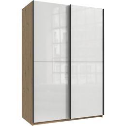 wimex Kleiderschrank &raquo;Mugano, B/T/H 135 oder 180/65/198cm, Made in Germany&laquo; w&auml;hle Deine Ausstattung: Basic oder Premium!, 2 Schwebet&uuml;ren mit oder ohne 