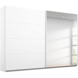Rauch Schwebet&uuml;renschrank &raquo;Kleiderschrank Schrank Ankleide Garderobe Schlafzimmerschrank MEMPHIS&laquo; Breiten: 180/225/270 cm, H&ouml;he 210 cm, mit Spiegel 
