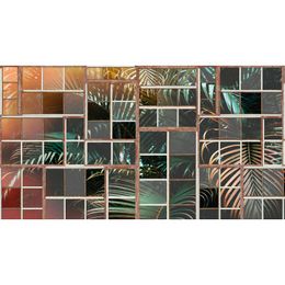 ARCHITECTS PAPER Fototapete &raquo;Atelier 47 Perspective 3&laquo; botanisch glatt Vlies, Wand, Schr&auml;ge, Decke bunt Vlies B/L: 5m x 2,7m