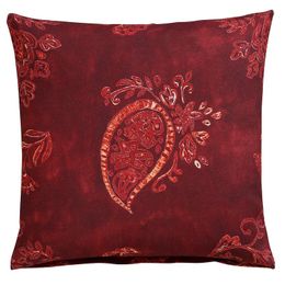 CASATEX Kissenh&uuml;llen &raquo;Orient&laquo; rot Baumwolle, Obermaterial: 100% Baumwolle B/L: 40cm x 40cm, 2 Stk., Baumwolle
