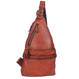 Harbour 2nd Damen Harbour 2nd Handtasche &raquo;Rowan&laquo; Rucksack Damen Tasche Umh&auml;ngetasche braun B/H/T: 23cm x 38cm x 5cm