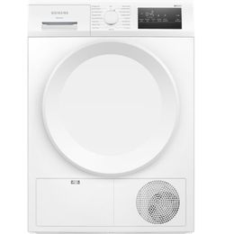 Siemens W&auml;rmepumpentrockner &raquo;WT43H004&laquo; iQ300 wei&szlig; Das softDry-Trommelsystem: f&uuml;r sanftes, schonendes Trocknen.