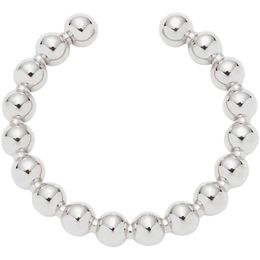 CIAO! BY LEONARDO Damen CIAO! BY LEONARDO Ohrklemme &raquo;Earcuff Lollo CIAO&laquo; silber 14mm, Edelstahl