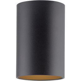 Neuhaus PURE LED Deckenleuchte &raquo;PURE Point&laquo; LED-Board 1 Stk. Warmwei&szlig; Dimmf&auml;hig &uuml;ber separaten Tronicdimmer, IP44 schwarz 1, &Oslash; 6cm H: 9cm, 1 Stk.