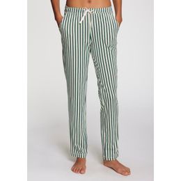 s.Oliver Damen s.Oliver Pyjamahose mit sch&ouml;nem Allovermuster wei&szlig; 44/46, N-Gr
