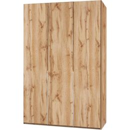 wimex Kleiderschrank &raquo;New York&laquo; in vielen Breiten, 208 oder 236cm hoch braun B/H/T: 180cm x 208cm x 58cm, T&uuml;ren: 4 Stk.