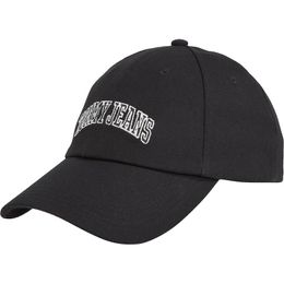 Tommy Jeans Herren Baseball Cap &raquo;TJW VARSITY CAP&laquo; schwarz Einheitsgr&ouml;&szlig;e