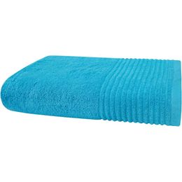 Dyckhoff Duschtuch &raquo;Duschtuch BRILLANT, Baumwolle, 70x140 cm, 550 g/m&sup2;&laquo; Baumwolle bunt Frottier, Baumwolle B/L: 70cmx140cm, 1 Stk., Frottier