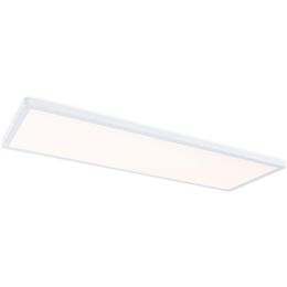 Paulmann LED Panel &raquo;Atria Shine 3000K IP20 White Switch eckig&laquo; LED-Modul 1 Stk. Tageslichtwei&szlig; Backlight wei&szlig; 1, H: 2,8cm, 1 Stk.