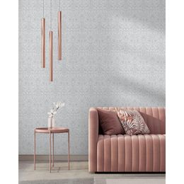 marburg Vliestapete &raquo;Baroque Beauty&laquo; ornamental moderne Vliestapete f&uuml;r Wohnzimmer Schlafzimmer K&uuml;che wei&szlig; Vlies B/L: 0,53m x 10,05m, Rollen: 1