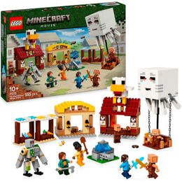 Lego Konstruktionsspielsteine &raquo;Angriff des Ghast-Ballons (21273), Lego Minecraft&laquo; Made in Europe bunt Einheitsgr&ouml;&szlig;e Konstruktionsspielsteine