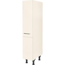 Nobilia Apothekerschrank &raquo;"Touch", mit 4 Einh&auml;ngek&ouml;rben, Breite 30 cm, H&ouml;he 167,8 cm,&laquo; vormontiert, Ein- und Auszugsd&auml;mpfung SoftStoppPro wei&szlig; B/H/T: 