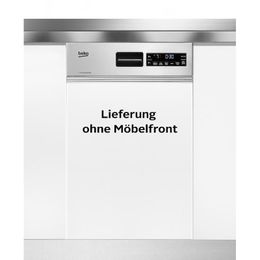 Beko teilintegrierbarer Geschirrsp&uuml;ler &raquo;BDSS28040XQ 7686101635&laquo; 10 Ma&szlig;gedecke SelfDry &ndash; automatische T&uuml;r&ouml;ffnung f&uuml;r perfekte Trocknungsergebnisse 