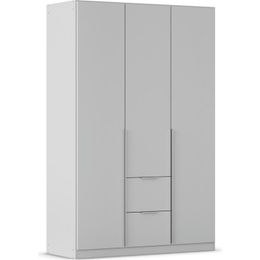 OTTO home Dreht&uuml;renschrank &raquo;Kleiderschrank Schrank Garderobe AGORDO mit Dekor- oder Hochglanzfront&laquo; in zwei Griff-Farben, Breite 136 cm, mit 