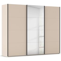Rauch Schwebet&uuml;renschrank &raquo;Kleiderschrank Schrank Garderobe Schlafzimmerschrank SCALE-FYRA&laquo; edle viergeteilte T&uuml;ren mit Spiegel und vielen Farben MADE