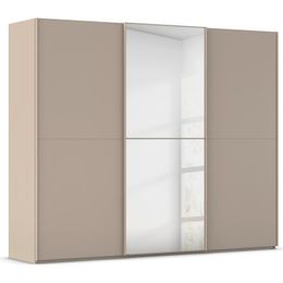 Rauch Schwebet&uuml;renschrank &raquo;Kleiderschrank Schrank Garderobe Schlafzimmerschrank SCALE-DUO&laquo; edle zweigeteilte T&uuml;ren, Spiegel und 3 Zierleisten MADE IN 