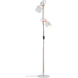 Paulmann LED Stehlampe &raquo;Haldar&laquo; E14 1 Stk. E14 rosa 2, H: 152cm, 1 Stk.