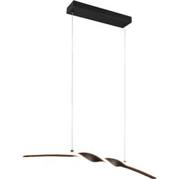 REALITY LEUCHTEN LED Pendelleuchte &raquo;GINKO, H&auml;ngeleuchte LED 18W 1980 Lumen 3000K warmwei&szlig;&laquo; LED-Board 1 Stk. Warmwei&szlig; H&auml;ngelampe Esszimmer, 