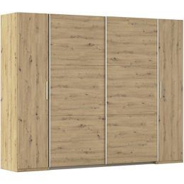 Rauch Schwebet&uuml;renschrank &raquo;Kleiderschrank Dreht&uuml;renschrank Schrank Garderobe KRONACH&laquo; in 3 Ausstattungen BASIC/CLASSIC/PREMIUM, Breiten 225/268/311/
