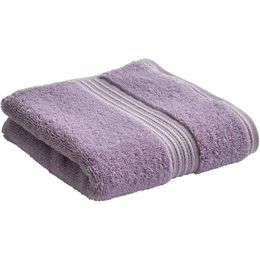 Christy Gaestehandtuecher &raquo;SUPREME&laquo; Premium-G&auml;stet&uuml;cher in Luxusqualit&auml;t, 650g/m&sup2;, 40x76cm, 6er Set lila Walkfrottier, Obermaterial: 100% Baumwolle B/L: 