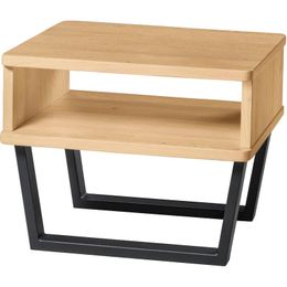 Hasena Nachtkonsole &raquo;Surf&laquo; braun Massivholz B/H/T: 48cm x 36cm x 38cm, Eiche