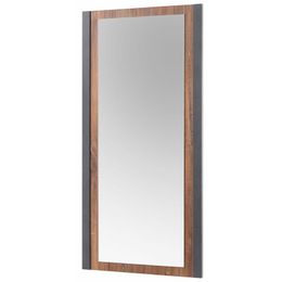Home Affaire Spiegel &raquo;Detroit&laquo; Breite ca. 39 cm braun Holzwerkstoff B/H/T: 54cm x 111cm x 2cm, Holzoptik