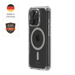 Hama Smartphone-H&uuml;lle &raquo;Handyh&uuml;lle &bdquo;Extreme Protect&ldquo; f&uuml;r iPhone 16 Pro (f&uuml;r MagSafe, sto&szlig;fest)&laquo; Smartphones 16,0 cm (6,3 Zoll) transparent Polycarbonat (PC)