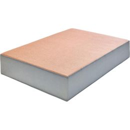 Hipp-Hopp - das H&uuml;pfpolster Weichbodenmatte &raquo;H&uuml;pfpolster S, Lounge Outdoor&laquo; H&uuml;pfmatte; 97x70x17 cm; Made in Germany orange B/H/L: 70cm x 17cm x 97cm