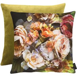 Apelt Dekokissen &raquo;Serafina&laquo; Wendekissenh&uuml;lle mit F&uuml;llung, 1 St&uuml;ck bunt Polyester B/L: 45cm x 45cm, 1 Stk.
