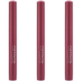 Catrice Damen Lidschatten &raquo;ETERNAL RED EYE CRAYON&laquo; Hochpigmentiert, lang haltend, vielseitig, gl&auml;nzendes Finish, vegan. rot Einheitsgr&ouml;&szlig;e