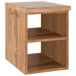 Welltime Wandregal &raquo;Davos&laquo; braun Holzwerkstoff B/H/T: 30cm x 41cm x 47cm, offene F&auml;cher