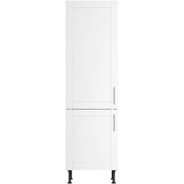 Optifit Hochschrank &raquo;Ahus&laquo; Breite 60 cm braun wildeiche Nachbildung, B/H/T: 60cm x 211,8cm x 58,4cm, T&uuml;ren: 2 Stk.