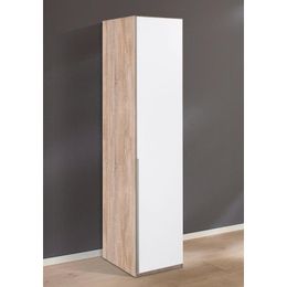 wimex Kleiderschrank &raquo;New York&laquo; in vielen Breiten, 208 oder 236cm hoch wei&szlig; B/H/T: 45cm x 208cm x 58cm, T&uuml;ren: 1 Stk.