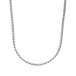 Tom Tailor Herren Tom Tailor Kette ohne Anh&auml;nger silber Edelstahl, L: 55 B: 4,7mm