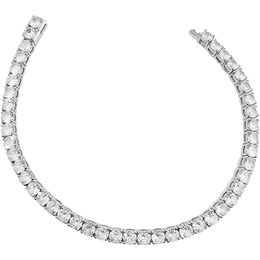 Firetti Damen Armband &raquo;Schmuck Geschenk Silber 925 Armschmuck Armkette Tennisarmband&laquo; mit Zirkonia (synth.) silber 18cm, Silber 925 (Sterlingsilber)