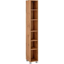 Welltime Regal &raquo;Soria&laquo; braun Holzwerkstoff B/H/T: 25cm x 185cm x 35cm