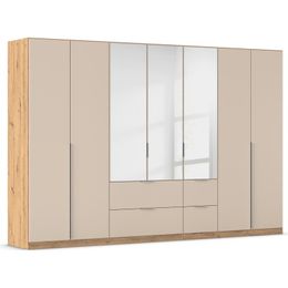OTTO home Dreht&uuml;renschrank &raquo;Kleiderschrank Schrank Garderobe AGORDO mit Dekor- oder Hochglanzfront&laquo; in zwei Griff-Farben, Breiten 91-360 cm, mit 