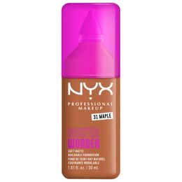 Nyx Cosmetics Nyx Professional Makeup Unisex NYX PROFESSIONAL MAKEUP Foundation &raquo;MAKE 'EM WONDER FOUNDATION&laquo; perfekter No-Makeup-Makeup-Look bis zum Full Glam braun