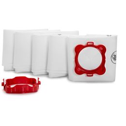 Rowenta Staubsaugerbeutel &raquo;Wonderbag Compact WB3051&laquo; 3-lagig mit rei&szlig;fester Gewebestruktur wei&szlig; Einheitsgr&ouml;&szlig;e Staubsaugerbeutel