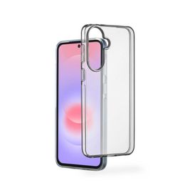 Hama Handyh&uuml;lle &raquo;Handyh&uuml;lle TPU transparent f&uuml;r Samsung Galaxy A37 5G&laquo; Smartphones Anti-Vergilbung, Kratzschutz, Anti-Rutsch, Kameraschutz transparent 