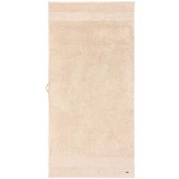 Lacoste Duschtuch &raquo;LLECROCO&laquo; mit Label-Applikationen Frottier, Obermaterial: 100% Baumwolle B/L: 70cmx140cm, 1 Stk., Frottier