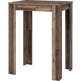 ByLiving Bartisch &raquo;Nele&laquo; H&ouml;he 104 cm, in verschiedenen Farben braun B/H/T: 80cm x 104cm x 60cm
