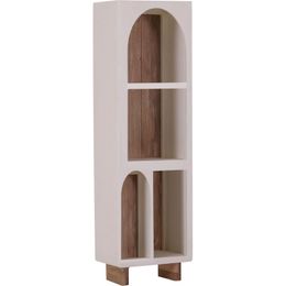 GUTMANN FACTORY Regalelement wei&szlig; B/H/T: 60cm x 190cm x 35cm, 4 Stk. offene F&auml;cher