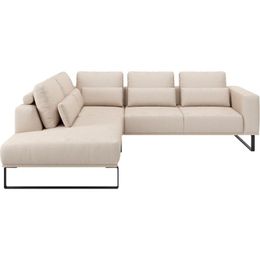 Musterring Ecksofa &raquo;JUSTB! PM100, stilvoller Lounge-Komfort von &laquo; Kollektion Bettina Zimmermann, optionaler Sitzvorzug & Fu&szlig;-Auswahl 85% Polyester, 15% Viskose B