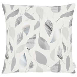 Apelt Dekokissen &raquo;3406&laquo; wei&szlig; Obermaterial: 75% Polyester, 25% Baumwolle B/L: 49cm x 49cm, 1 Stk.